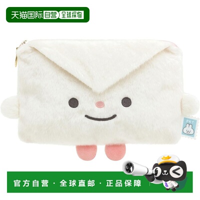 【日本直邮】CA44701 Pokantotan 毛绒袋 Otegamitan