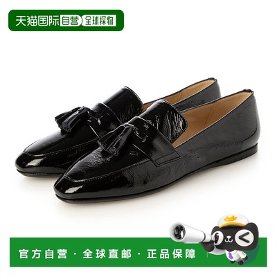 日本直邮FABIO RUSCONI 平底带搭扣乐福鞋 FA933BW19630单鞋