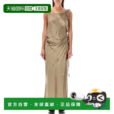 香港直邮Acne Studios 艾克妮 女士 Dayla 长裙 A20752长款连衣裙