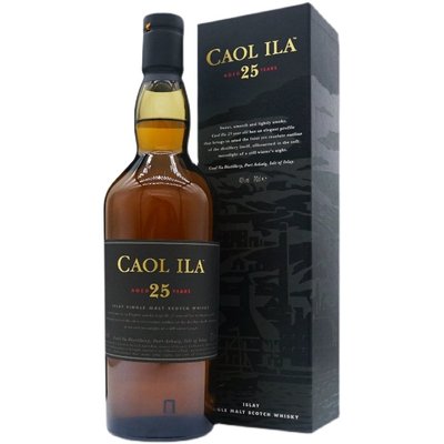 caol ila卡尔里拉25年MOCH麦芽威士忌700ml