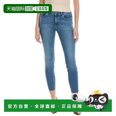 自营DL1961 Florence Island Park 九分紧身牛仔裤 - 蓝色 美国奥