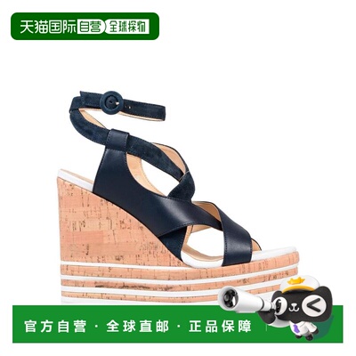 1h可退 【美国直邮】hogan 女士 凉鞋女鞋坡跟