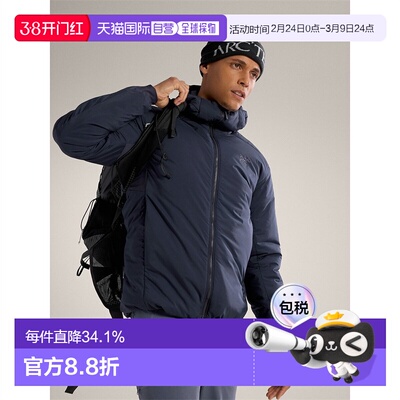 Arc'teryx始祖鸟 ATOM HEAVYWEIGHT 保暖棉服男款
