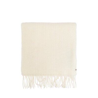 CANADA GOOSE 女士围巾 5485W0LINEN CO 乳白色 Woolen scarf