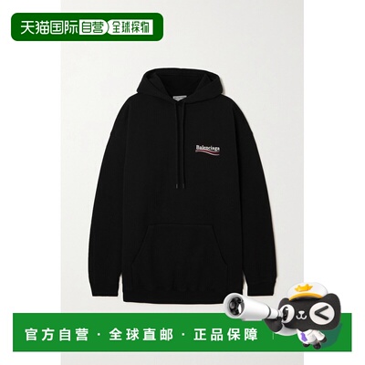 1h可退 香港直邮Balenciaga巴黎世家POLITICAL CAMPAIGN女士卫衣