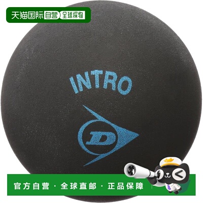 日本直邮邓禄普Intro 壁球 DA50032（1 个球）