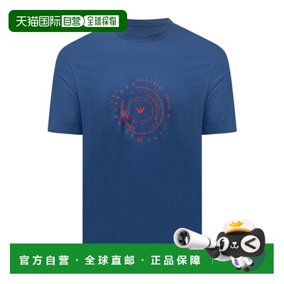 香港直邮EMPORIO ARMANI 男士T恤 EM004995AF1374【付后1h可退】