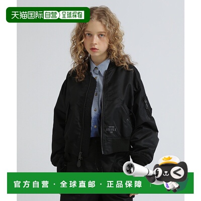1h可退 日本直邮AVIREX女装短款轻便MA-1夹克 reversible设计 783