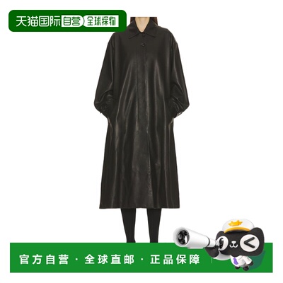 香港直邮THE ROW 女士大衣 10490L640BLK AW2025 黑色 长袖大衣