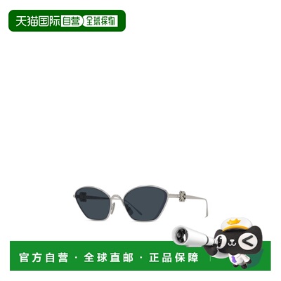 香港直邮LOEWE 女士眼镜 LW40209U16V AW2026 银【付后1h可退】
