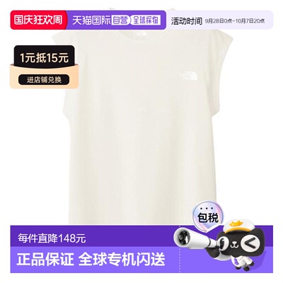 日本直邮THE NORTH FACE 法式长袖长摆T恤 GS NTW32590 上衣北面