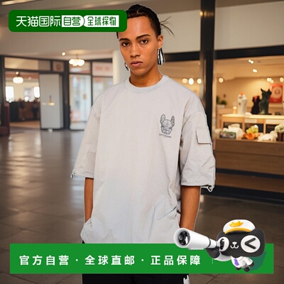 韩国直邮LIFEWORK 公用男士T恤LW232TS478新款半袖