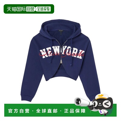 欧洲直邮MARC JACOBS 女士卫衣 2F6RTP066C12410 AW2026 蓝色