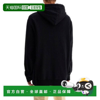 1h可退 香港直邮LANVIN 男士卫衣 RMHO0009J142A2410 AW2025 黑色