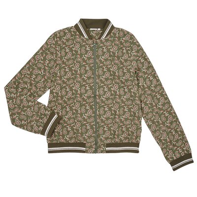 Name It  NKFNIVINAYAFRA 女童服装夹克衫 13208011-BEETLE