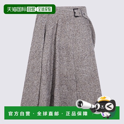 香港直邮BRUNELLO CUCINELLI 女士半身裙 MG530G3906C6286a字裙