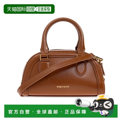 香港直邮ALEXANDER MCQUEEN 女士斜挎包 8379131MAAC2525 AW2025