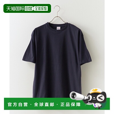 1h可退 日本直邮UNITED ATHLE 男女同款4.7盎司常规版T恤 11625SS
