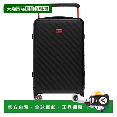 香港直邮DIESEL 男士旅行箱 DSL0011006 CO 黑色 Suitcase ‘DSL0