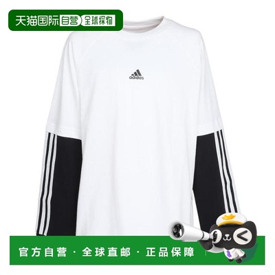 日本直邮adidas 儿童 Street Jam 2IN1 长袖T恤 [JUD58-IV7048]