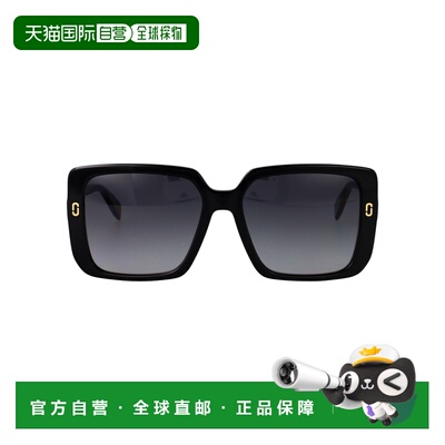 香港直邮MARC JACOBS 女士太阳镜 MJ1121S807 SS2025 黑色 MJ 112