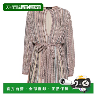 1h可退 香港直邮MISSONI 女士连衣裙 DS26WG0PBK01KQSMSPE AW2026