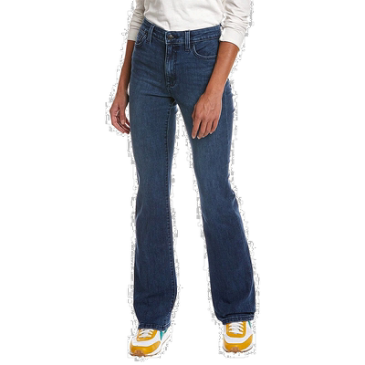 自营 JOE'S Jeans Auburn 高腰曲线靴型牛仔裤 - 蓝色 美国奥莱直