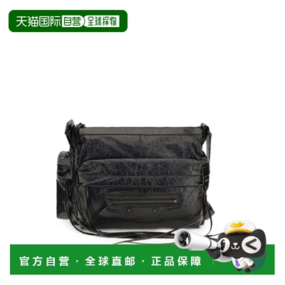 香港直邮BALENCIAGA 男士手拿包 8767502ABEK1000 AW2026 黑色