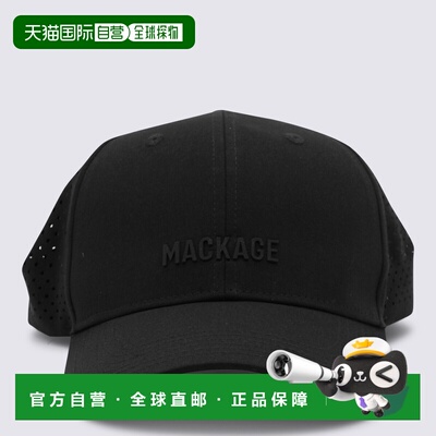 香港直邮Mackage 男士 蓝色帽子 ANDERSONMSHC0403