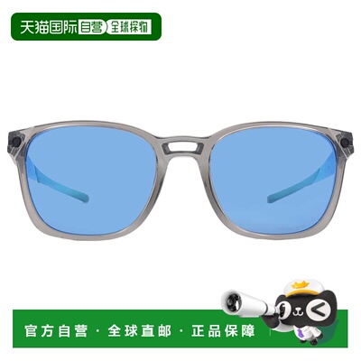 自营Oakley Objector Prizm蓝宝石偏光方形男士太阳镜OO9018 9018