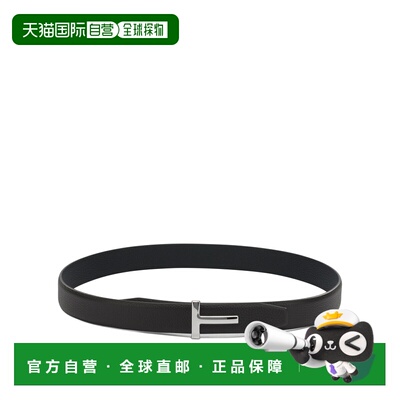1h可退 香港直邮TOM FORD 男士腰带 TB224LCL236SENBBLACK AW2026