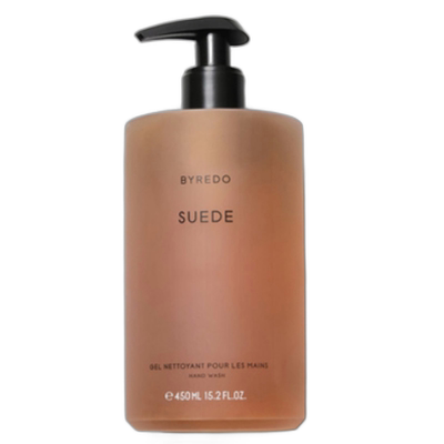 香港直邮BYREDO柏芮朵系列麂皮岩兰草香调抑菌洁手液洗手液450ml