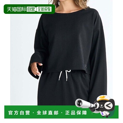 日本直邮Roxy COASTAL ESCAPE 女士长袖T恤 提花
