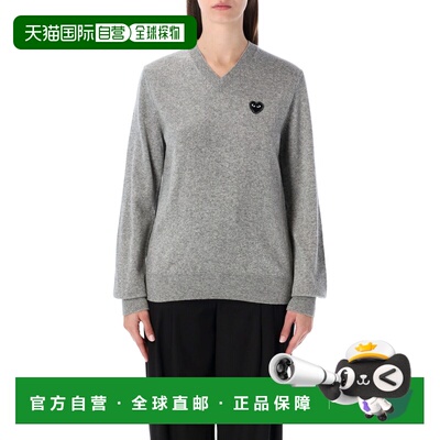欧洲直邮COMME DES GARÇONS PLAY 女士针织衫 AXN【付后1h可退】
