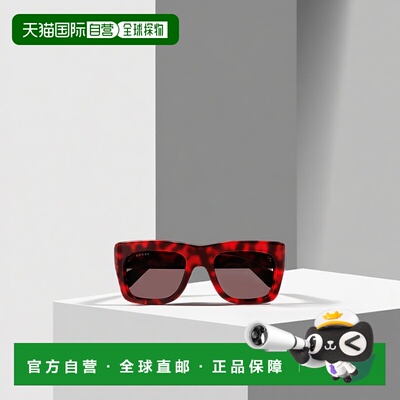 香港直邮Gucci 矩形太阳镜 GG1811S古驰配饰