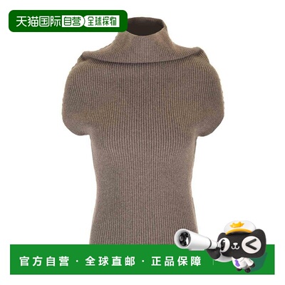1h可退 香港直邮RICK OWENS 女士针织衫 RO02D3680WSBRL34 SS2025