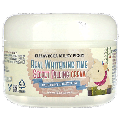 香港直邮伊丽莎白,Elizavecca 小白猪，Secret Pilling 面霜，面3