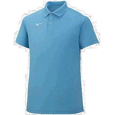 【日本直邮】美津浓N-XT系列吸汗速干 短袖POLO衫 环礁色XL潮流