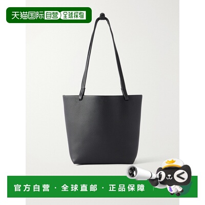 美国直邮The Row 女士 Park 中号织纹皮革手提包 W1894L129BLANS