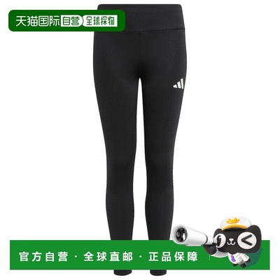 香港直邮ADIDAS 男童长裤 7110315BLACKWHITE CO 黑色