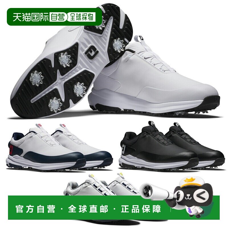 日本直邮FOOTJOY FJ ULTRAFIT BOA 男士软钉高尔夫球鞋