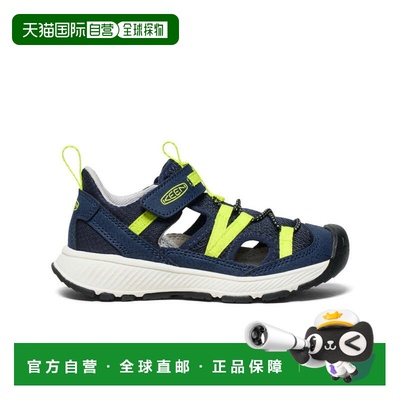 日潮跑腿keen科恩 儿童 Motozoa 凉鞋 NavalAcademy/EveningPrimr