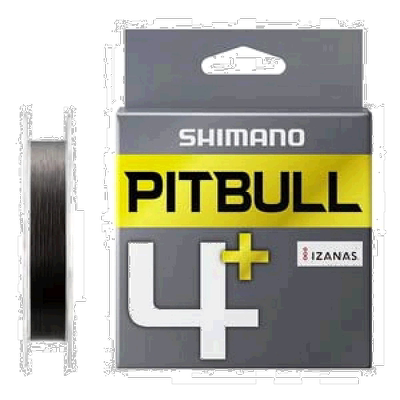 【日本直邮】Shimano禧玛诺 鱼线PE PitBull4+灰色100m 0.3号LD-M