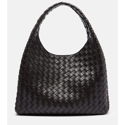 潮奢 Bottega Veneta 葆蝶家 女士 Campana 大号皮革肩包