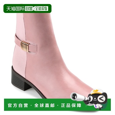 自营 Journee Collection 女式 Tru Comfort Foam Aubrie 短靴 -