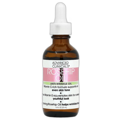 香港直邮Advanced Clinicals,玫瑰果油，1.8 液量盎司（53 毫升）