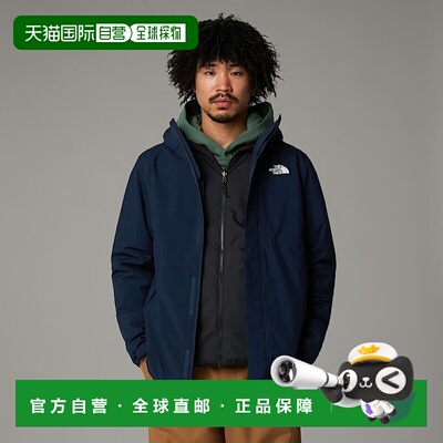 自营欧洲直邮北面男士 Carto Triclimate 三合一夹克TheNorthFace