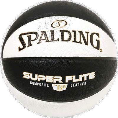 日本直邮斯伯丁男式女式 Super Flite 篮球 7 号 SPLDING 77-116J