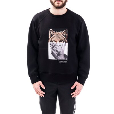 NEIL BARRETT 男士针织毛衣 PBJS610SN545S1874