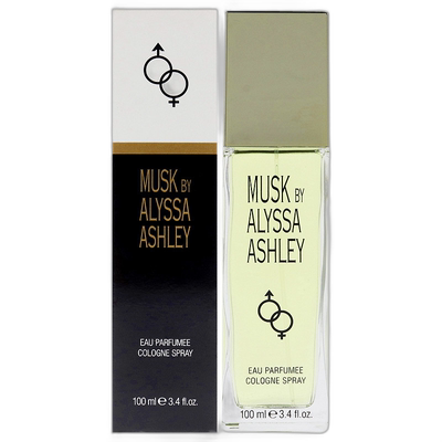 美国直邮Alyssa Ashley麝香女士古龙水喷雾-100ml
